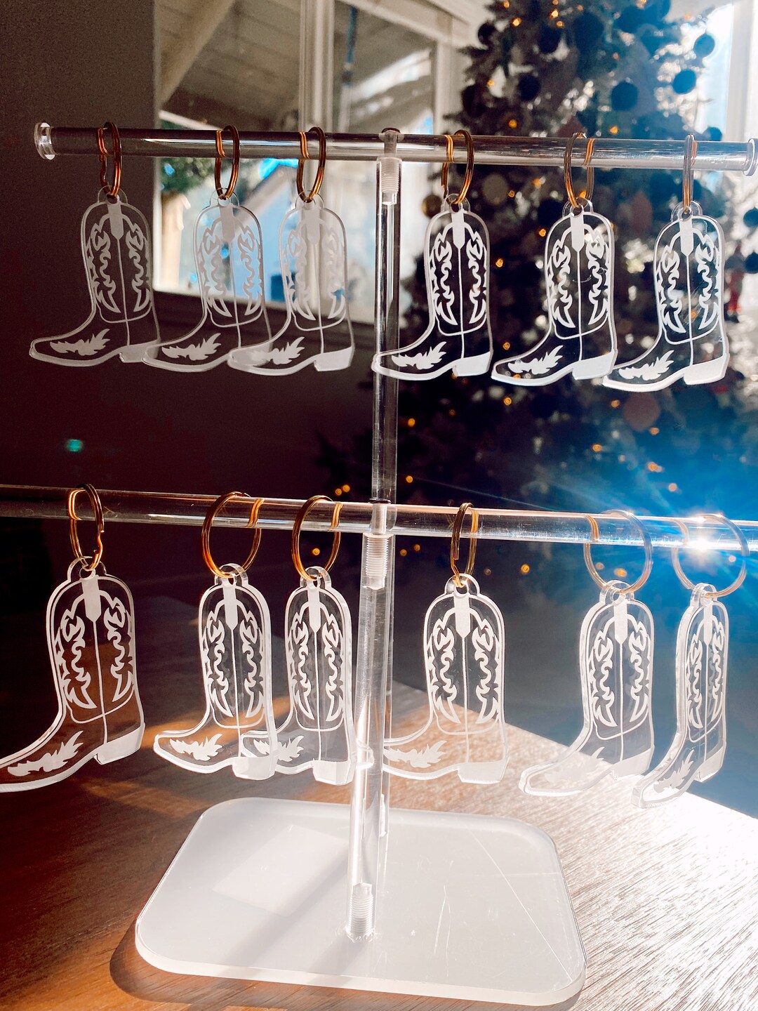 Bulk Cowboy Boot Keychains Wholesale 25 Boot Keychain Bachelorette ...