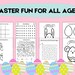 Easter Activity Printable | Easter Coloring Pages | Easter Worksheets ...