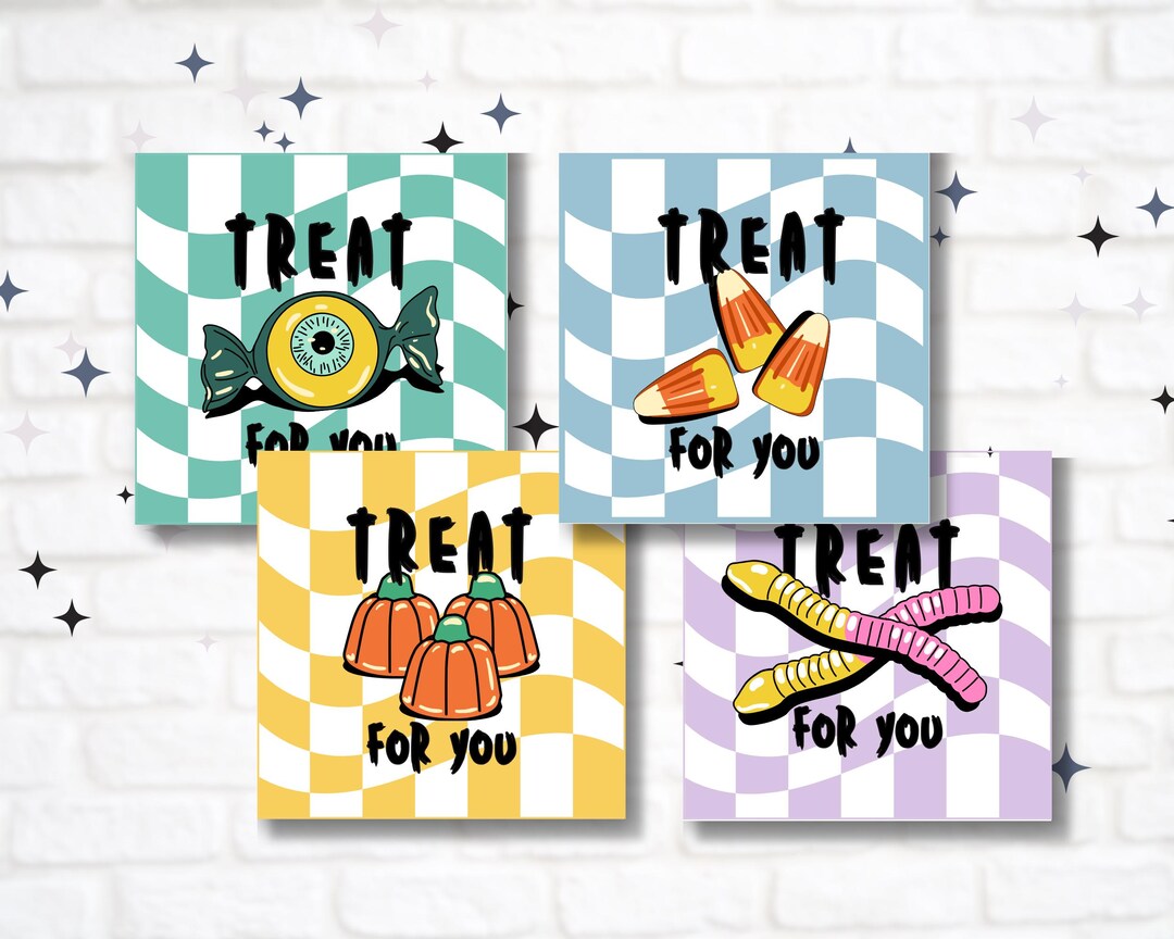 Halloween Favor Tags Printable | Class Treat Gift Tags | Halloween ...