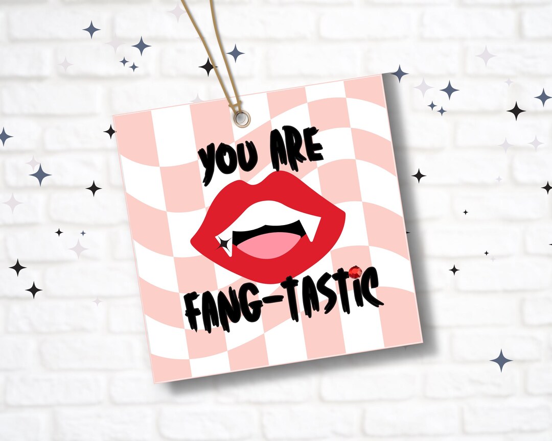 Halloween Favor Tags Printable | Class Treat Gift Tags | Halloween ...