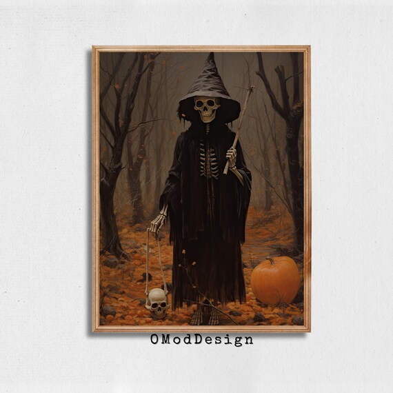 Skeletonwitch Art