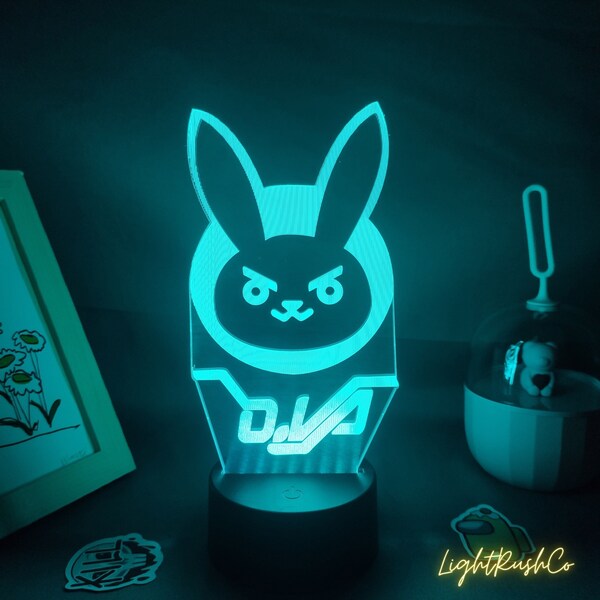 Overwatch Kids Lamp - Etsy