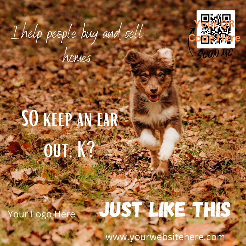 Real Estate Instagram Post | Funny Realtor Instagram Post | Real Estate ...