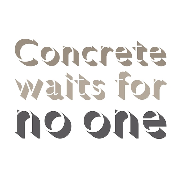 Concrete Worker Svg - Etsy