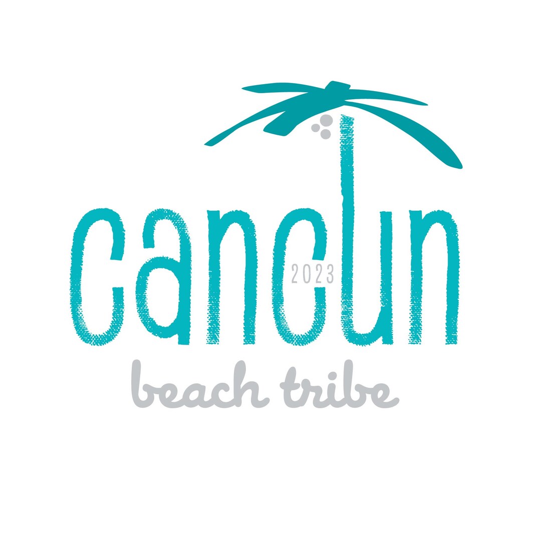 Cancun Beach Tribe SVG Cancun Crew SVG Cancun Bachelorette - Etsy