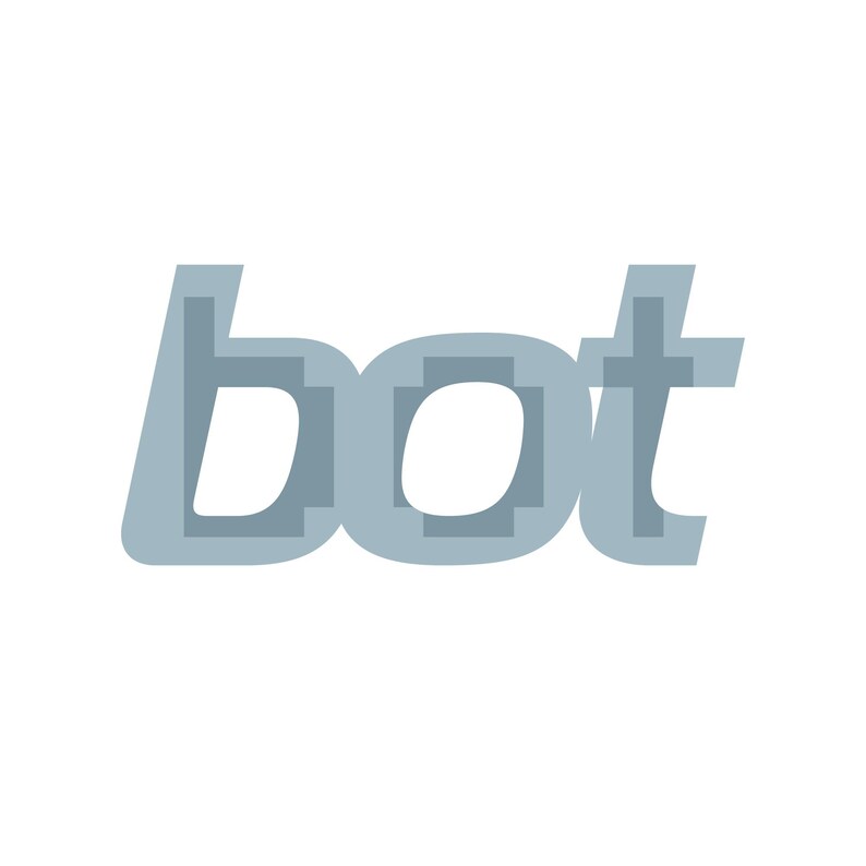 Robot Bot SVG PNG DXF Irony Humanoid Bot Contradiction - Etsy