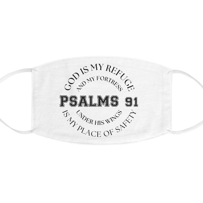 Bible Verse Face Mask - Etsy