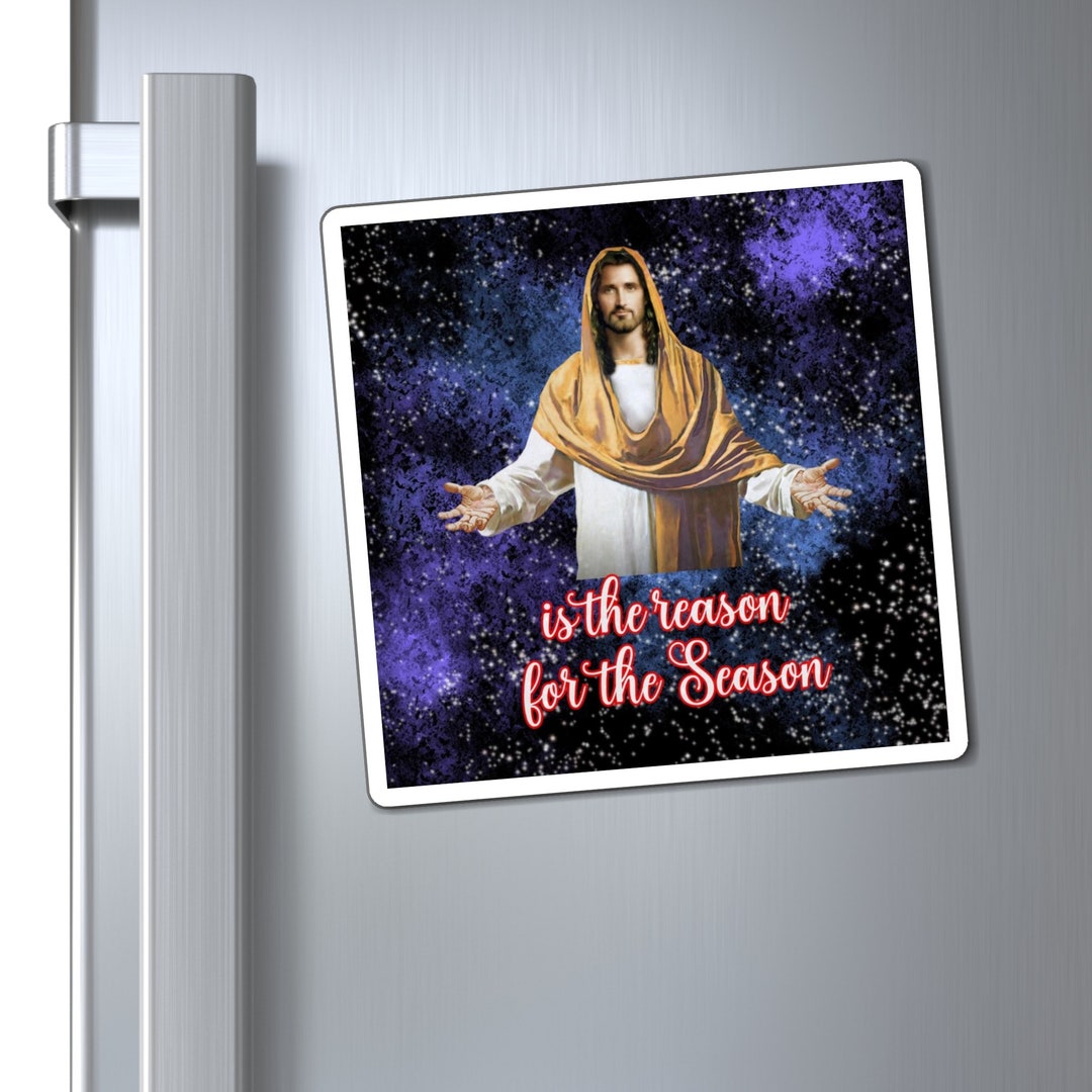 Jesus is the Reason for the Season Magnets Choose From 3 Sizes ...