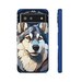 Siberian Husky Stained Glass Tough Cell Phone Case iPhone Samsung ...