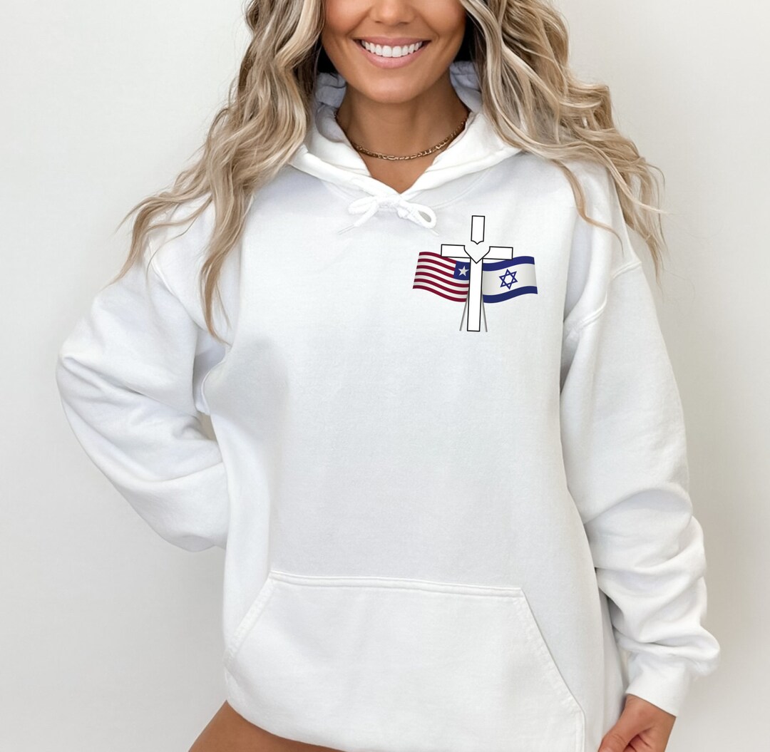 United WE Stand With Israel USA and God America Tshirt - Etsy