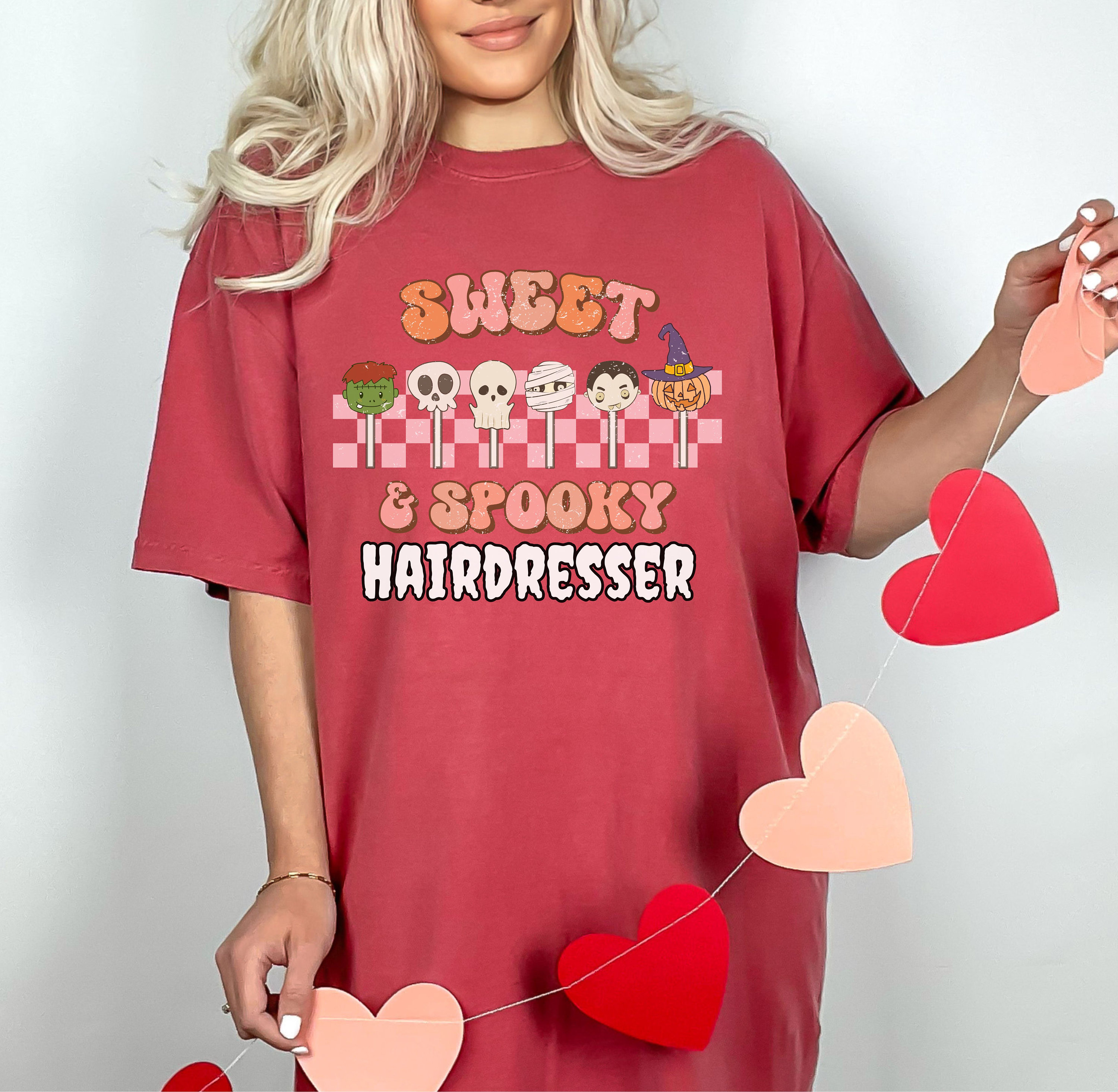 Sweetspooky Hairdresser Unisex Comfort Colors Heavyweight T-shirt ...