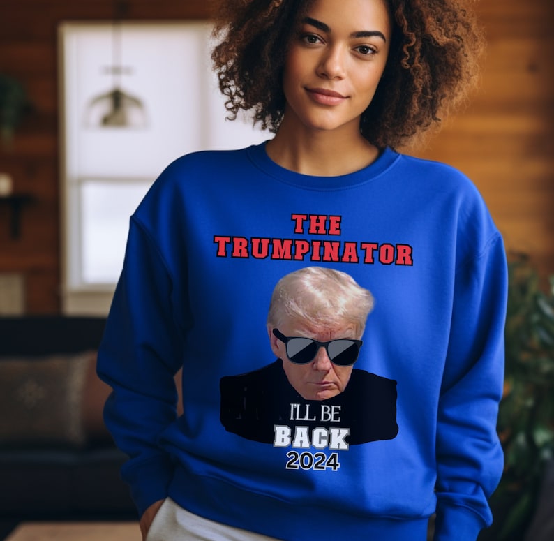 Trump Humorous Shirt Political MAGA Election Campaign Rally Comfort ...