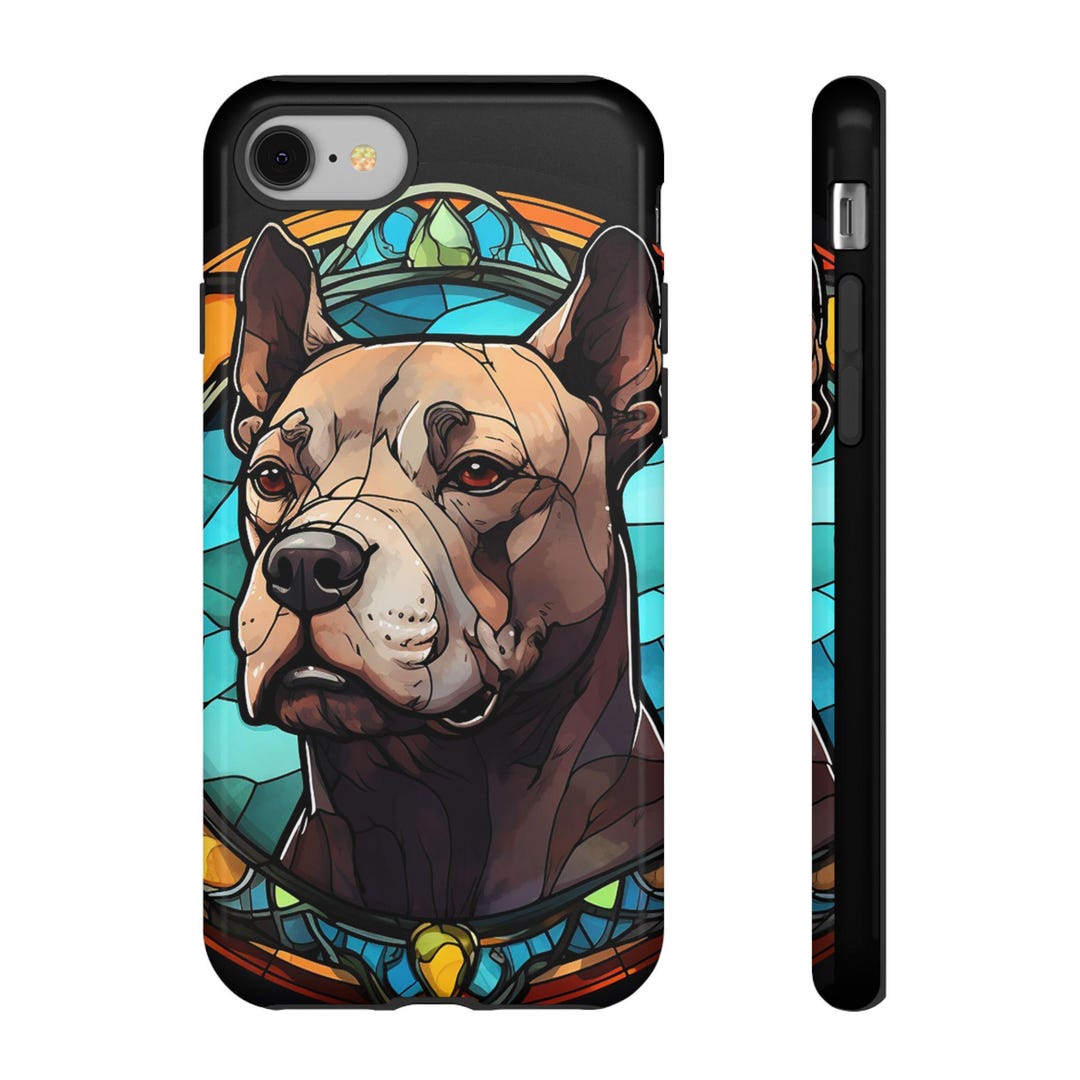 American Pit Bull Terrier Tough Cell Phone Cases iPhone Samsung Pixel ...