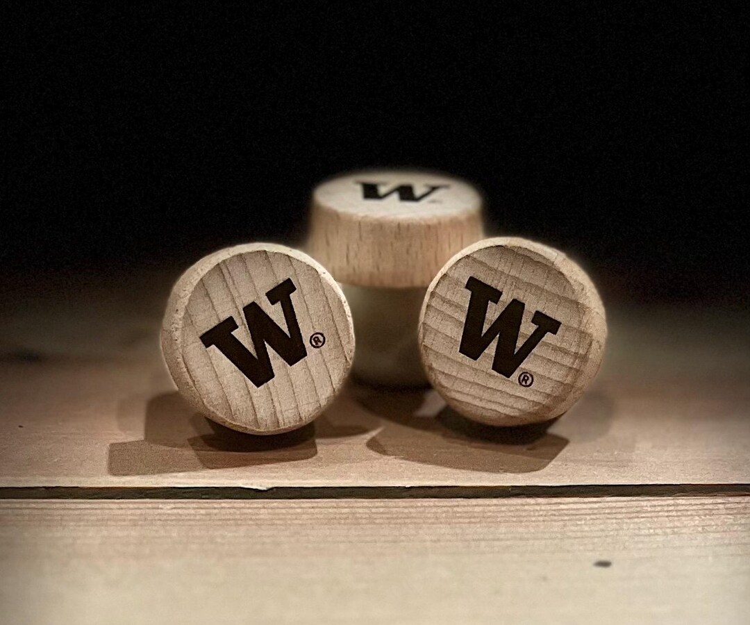 University of Washington Logo Wine Corks (licensed) - Etsy