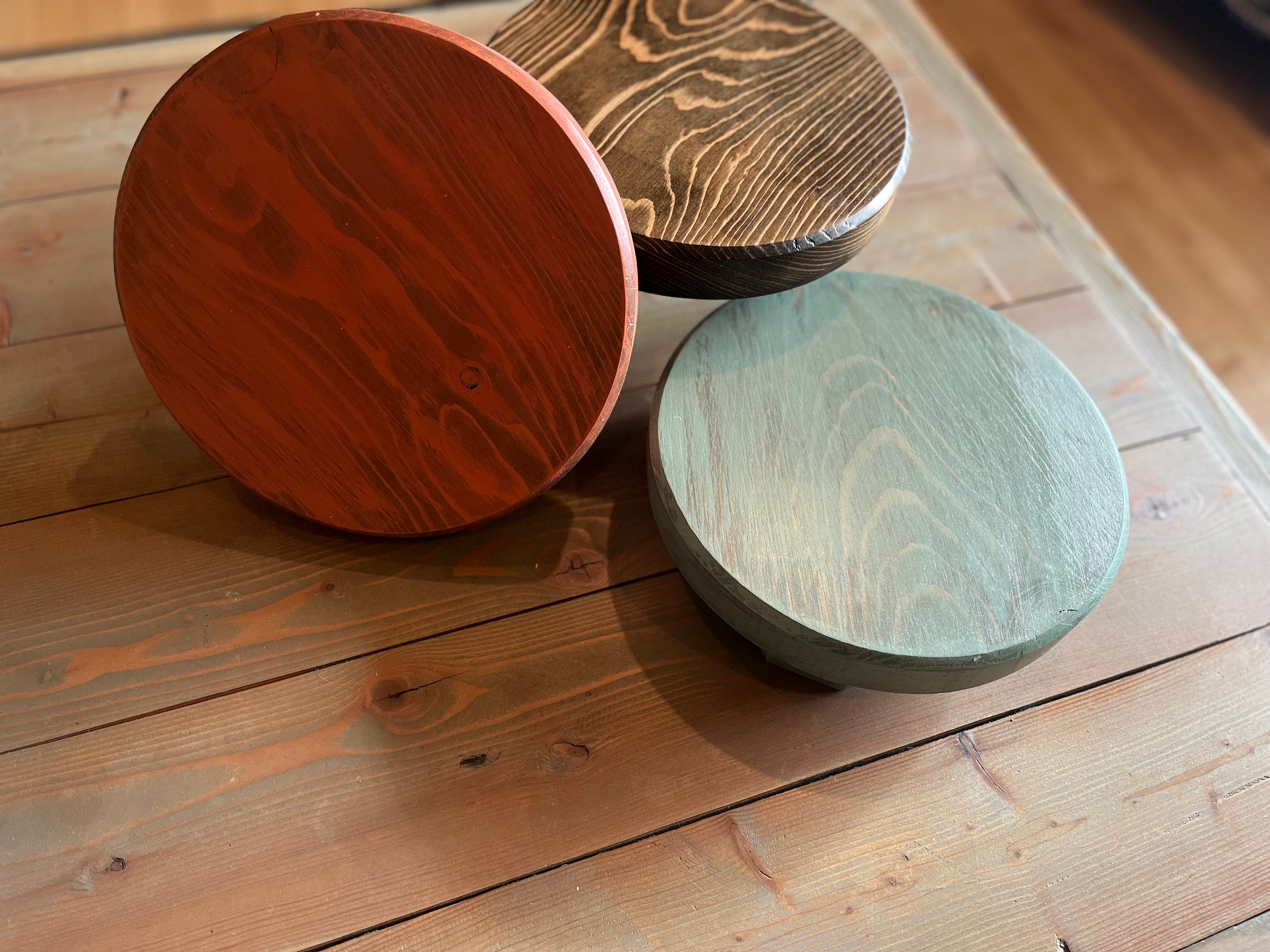 10 Round Table Riser, Plant Stand, Candle Display, Pedestal Riser ...