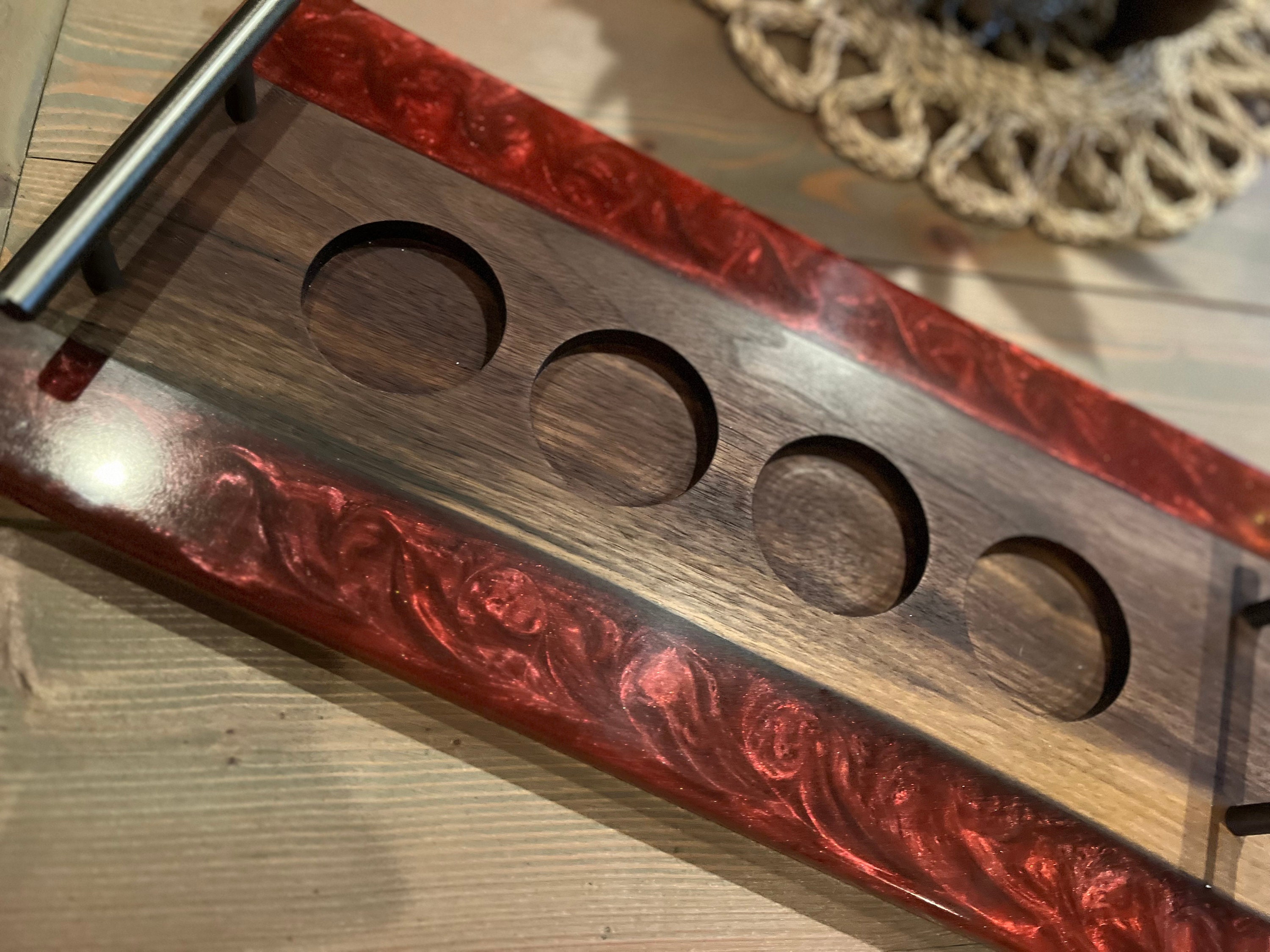 Custom Order Flight Set With 4 Glasses, Beer Tasting, Whiskey Tasting ...