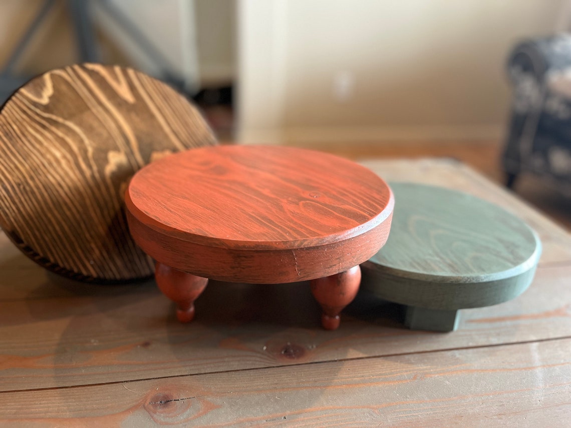 10 Round Table Riser, Plant Stand, Candle Display, Pedestal Riser ...