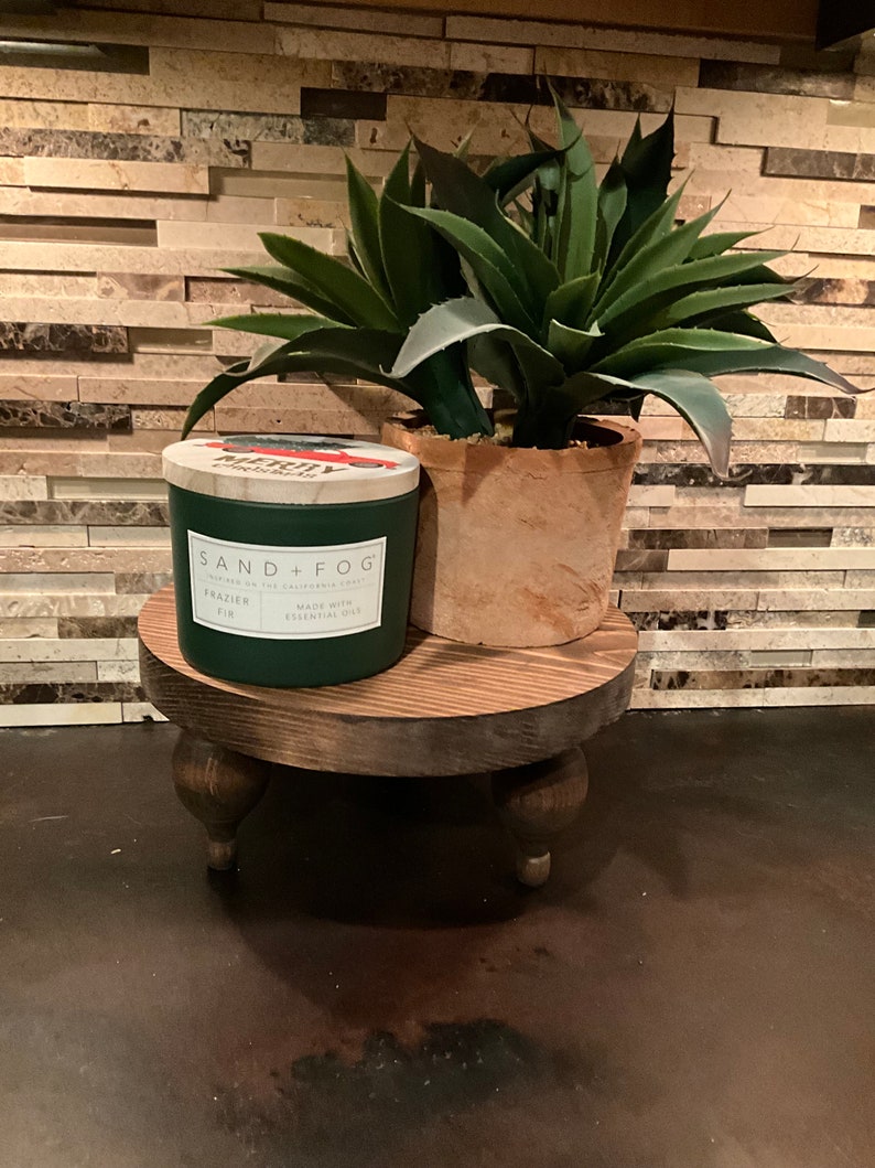 10 Round Table Riser, Plant Stand, Candle Display, Pedestal Riser ...