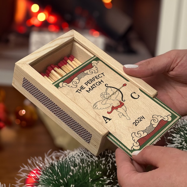 Personalized Matches - Etsy UK