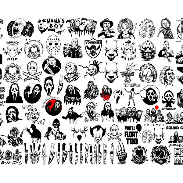 Horror - Etsy
