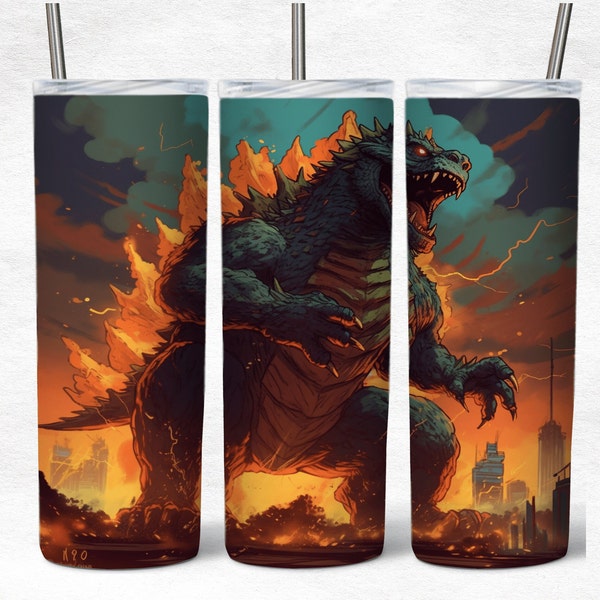 Godzilla - Etsy