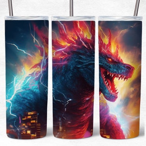 Godzilla - Etsy