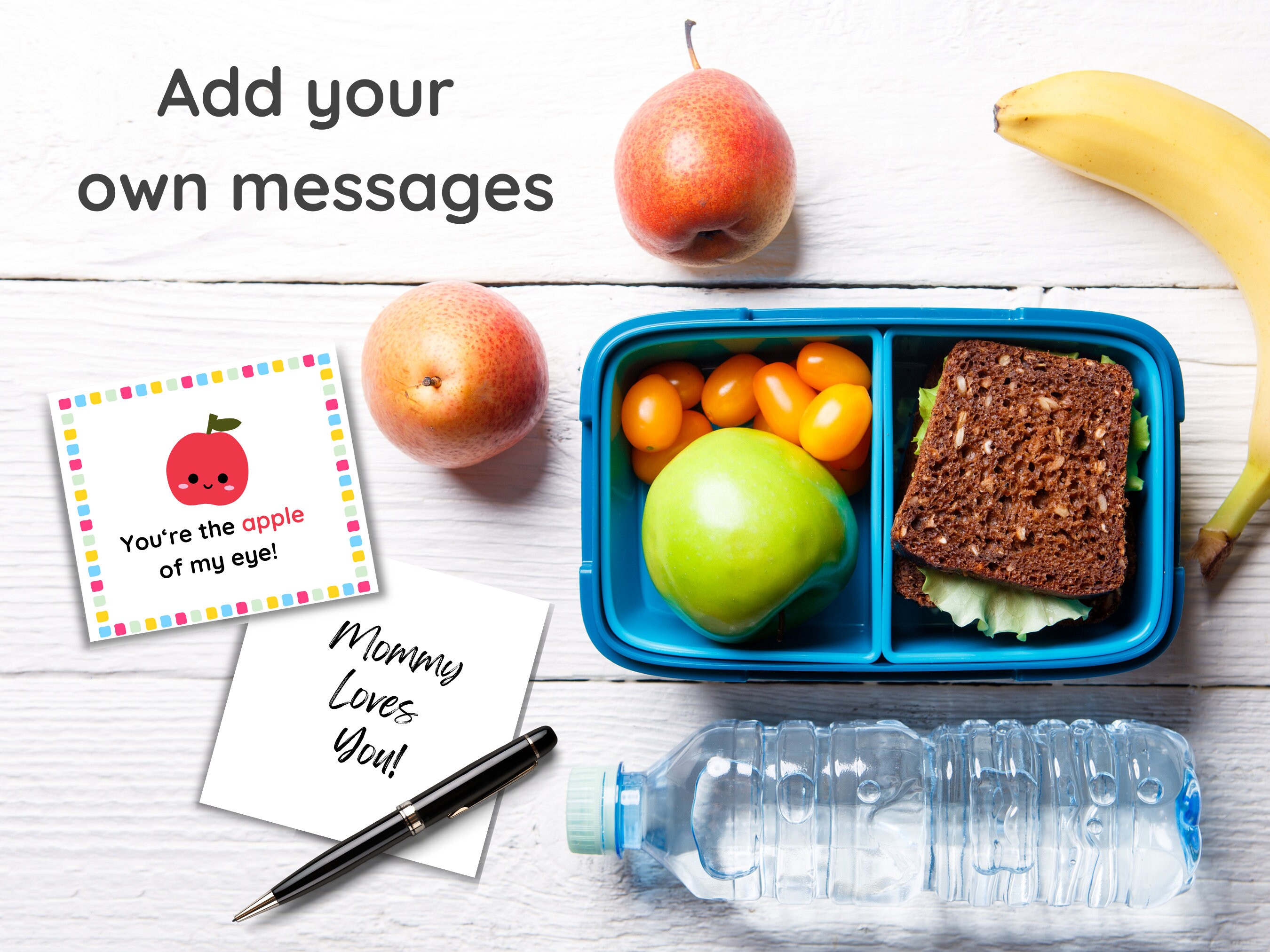 Lunch Notes, Encouragement Cards, Teaching Printables, Lunch Box Cards ...