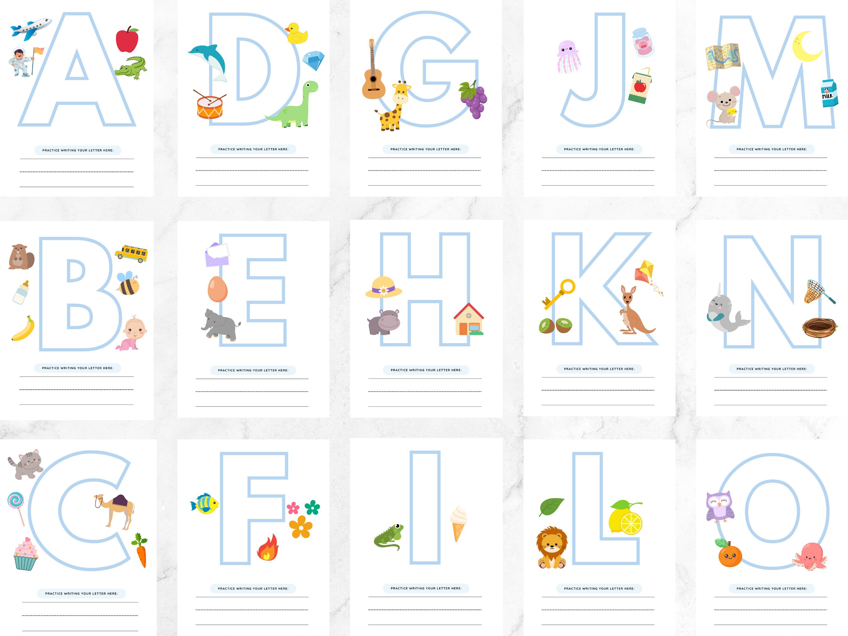 Preschool Morning Menu Printable, Preschool Worksheets, Homeschool ...