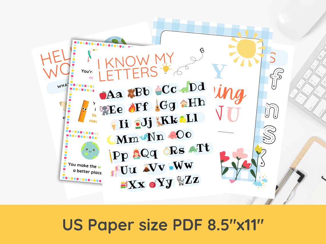 Preschool Morning Menu Printable, Preschool Worksheets, Homeschool ...