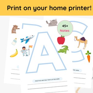 Homeschool Printable, Preschool Morning Menu Printable, Preschool ...
