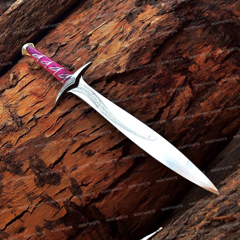 Short Steel Sword With Scabbard Viking Battle Ready Sting Sword for ...