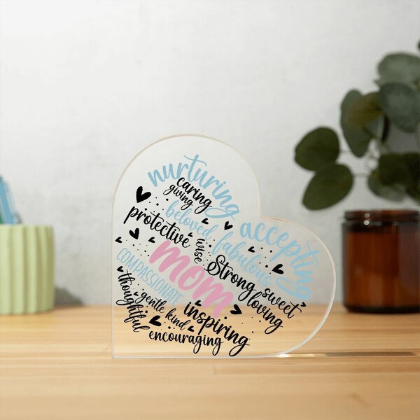 Heart Shaped Plaque - Etsy