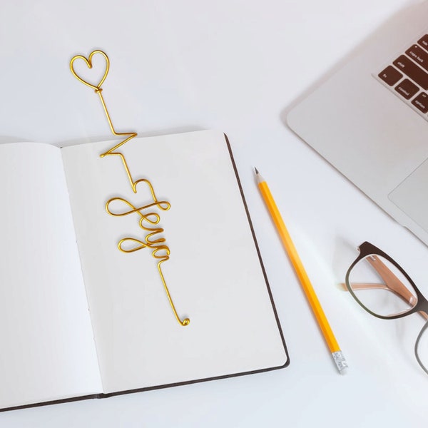 Wire Bookmarks - Etsy