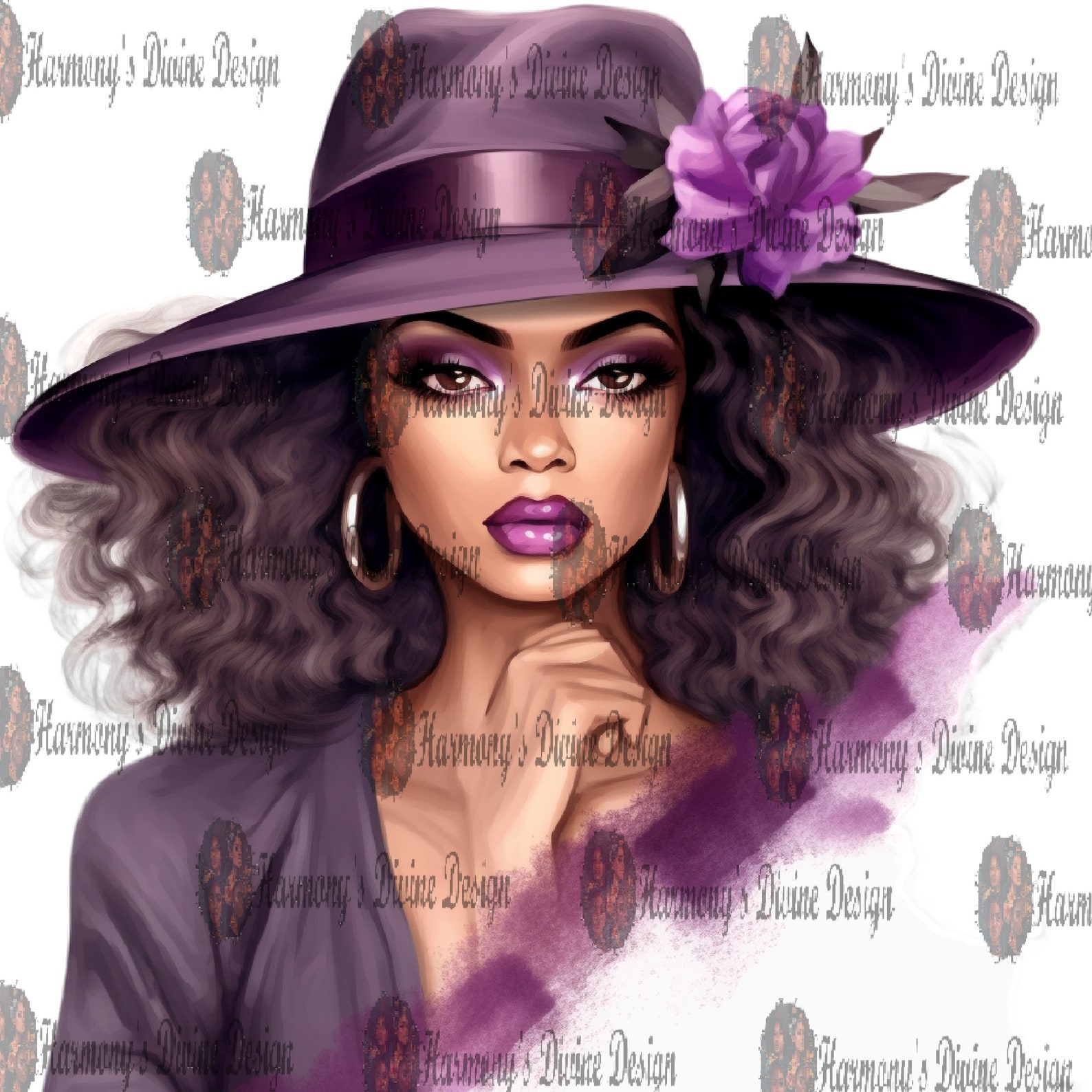 Digital Downloads African American Woman Clipart Boss Lady - Etsy