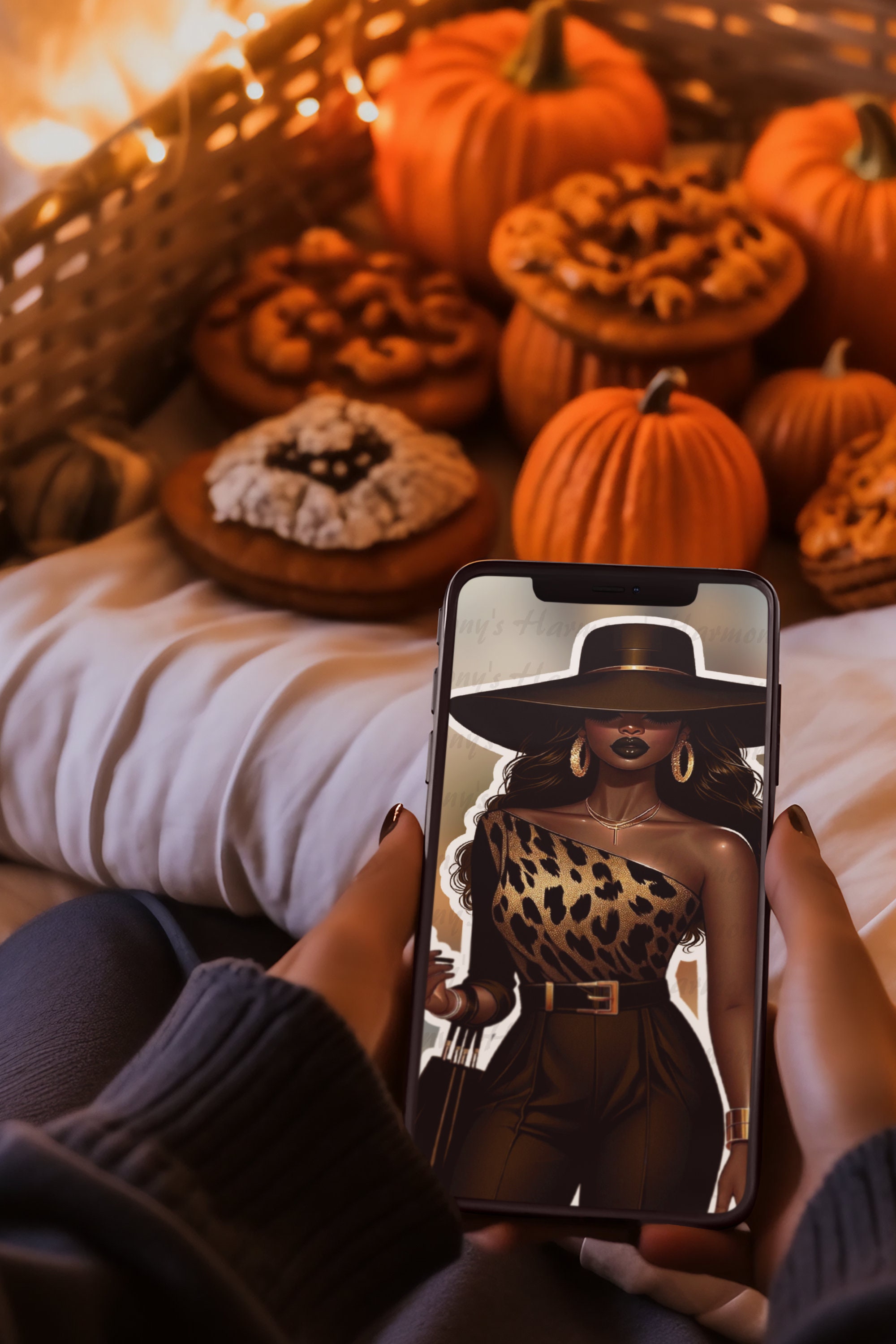 5 Digital Download Bundle five Shades of Chic Stickers DALL E-3 3x4 ...