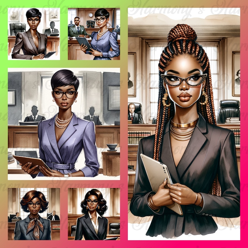 Digital Download Bundle breaking Barriers: Black Women Lawyers Black ...