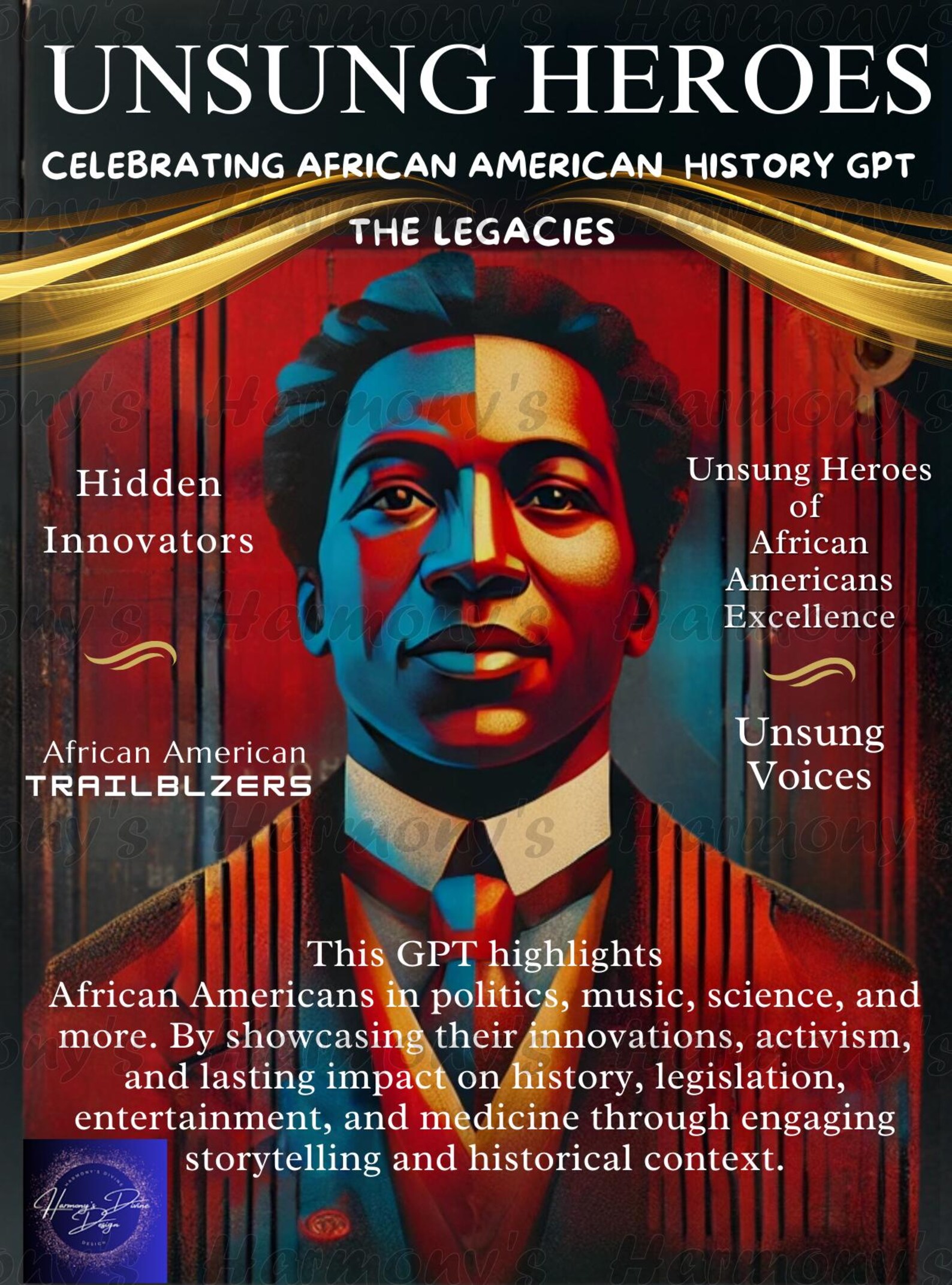 Unsung Heroes of African American History GPT | Digital Download ...