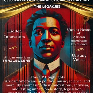 Unsung Heroes of African American History GPT | Digital Download ...