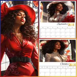 2024 Printable Digital Download Calendar Personal Use - Etsy