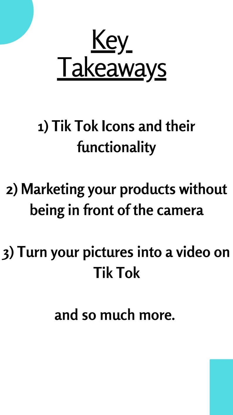 Intro to Tik Tok Class tik Tok Class Replay With Jamesha Bazemore of ...