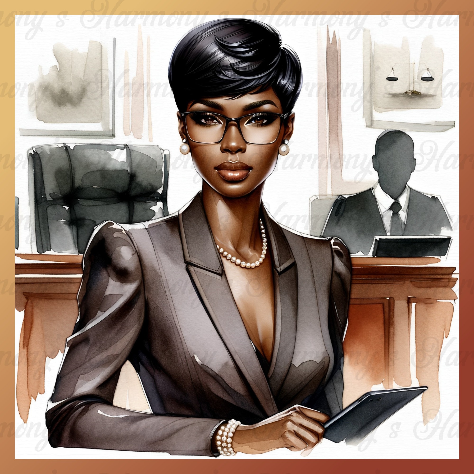 Digital Download Bundle breaking Barriers: Black Women Lawyers Black ...