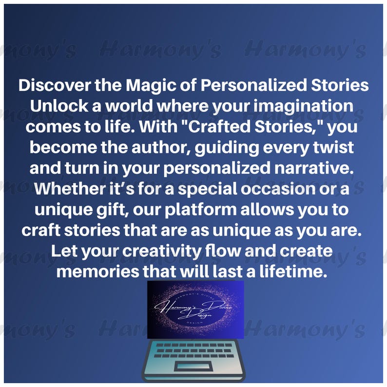 Personalized Adult Story Narratives | Custom Cinematic Portraits - Etsy