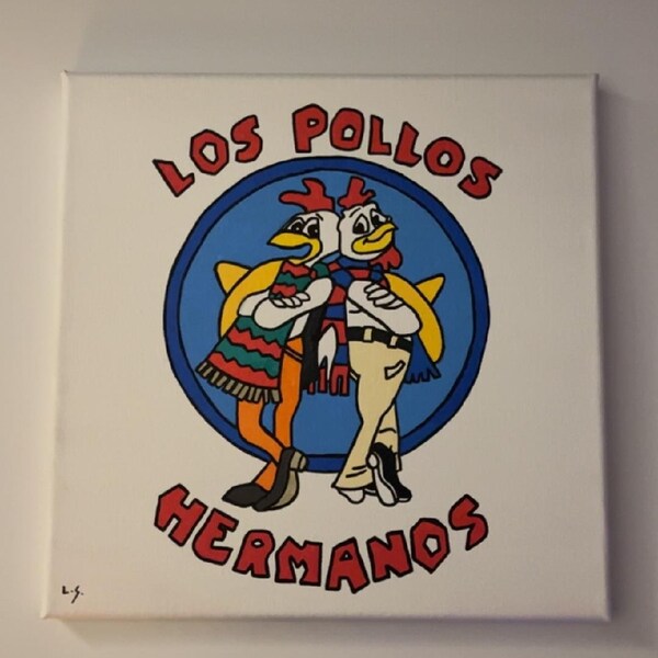 Los Pollos Hermanos - Etsy