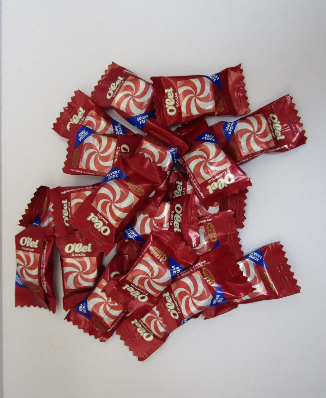 Greek Sugar Free Cinnamon Candies 100g, "lavdas" Hard Candies - Etsy