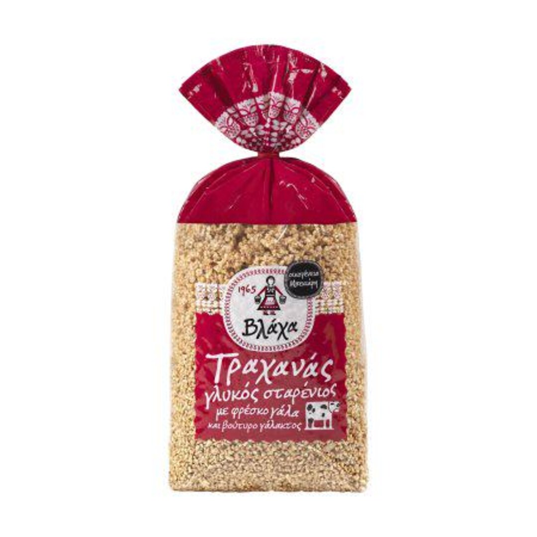 Greek Sweet Wheat Frumenty Trachanas Handmade With Fresh Milk and Milk ...