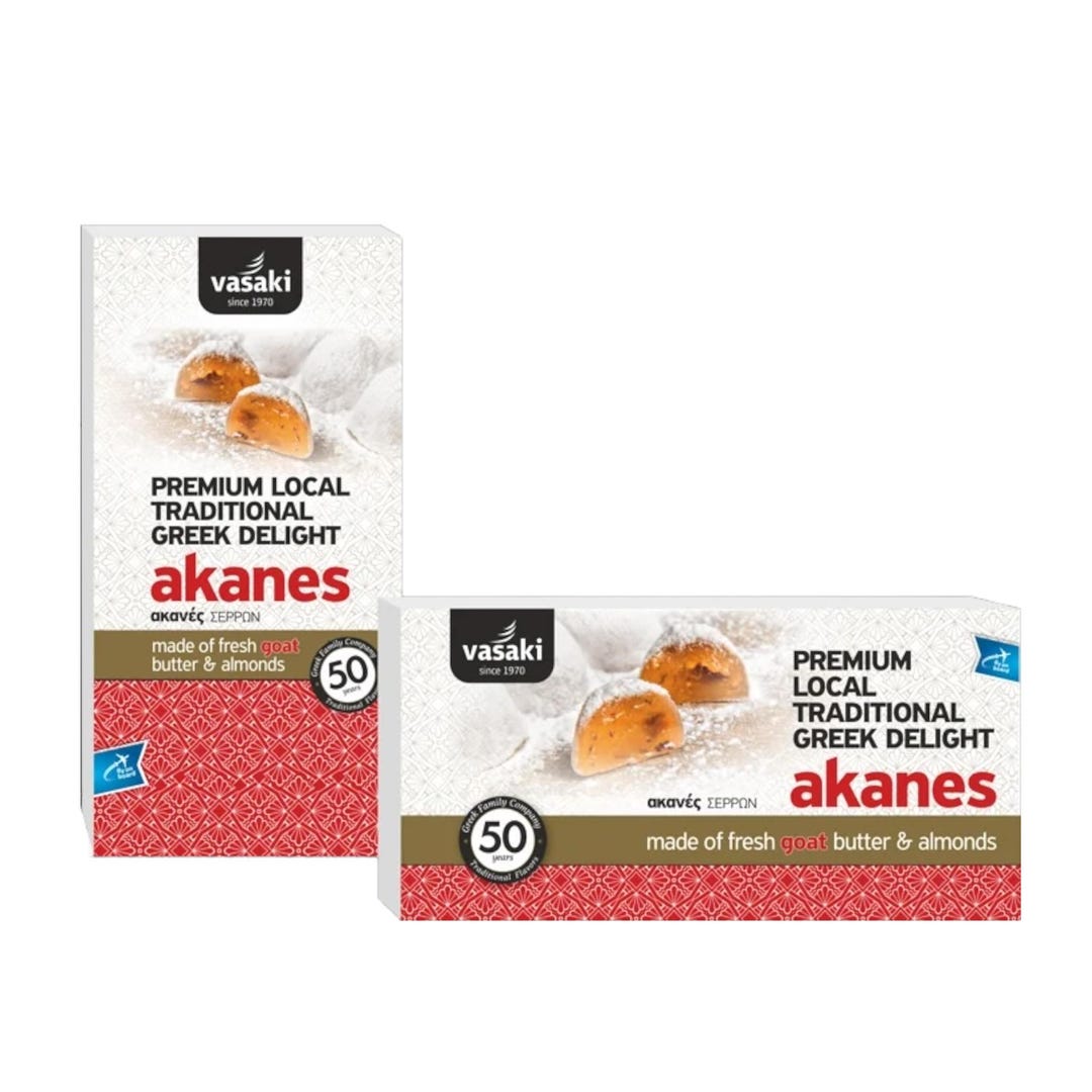 Greek Traditional Acanes Serron With Goat and Sheep Butter 300gr ...