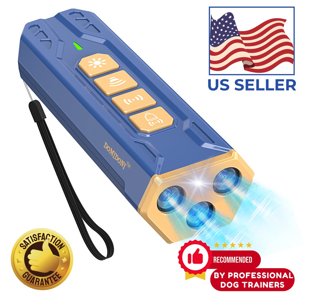 2025 Ultrasonic Dog Trainer, Anti Barking Device, Dog Behavior ...