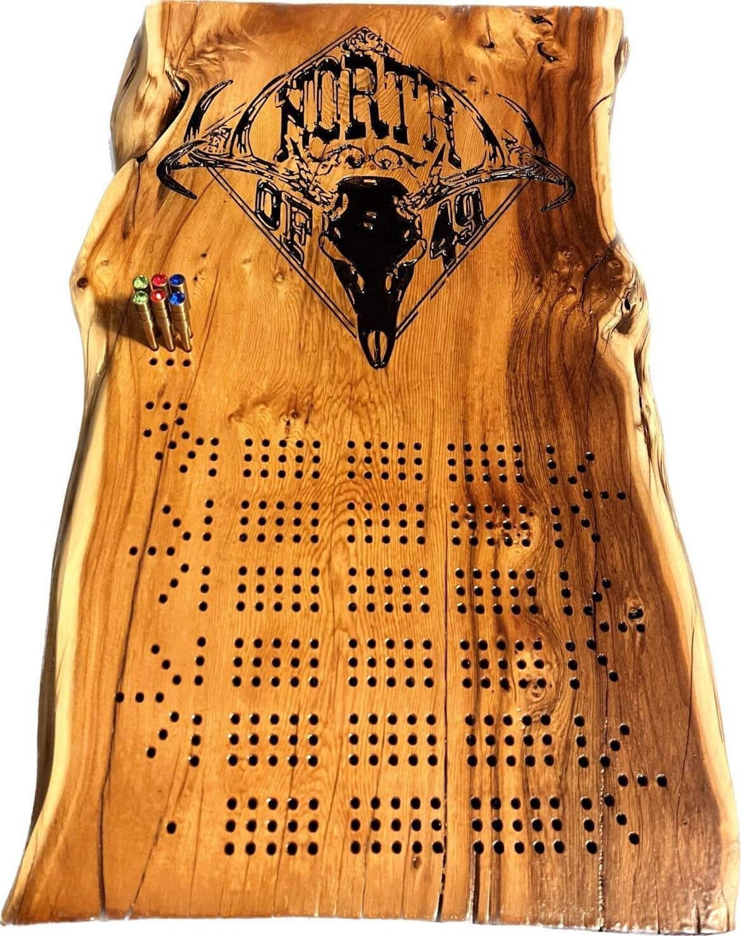 Custom Live Edge Crib Boards, Cutting Boards, Charcuterie and Serving ...