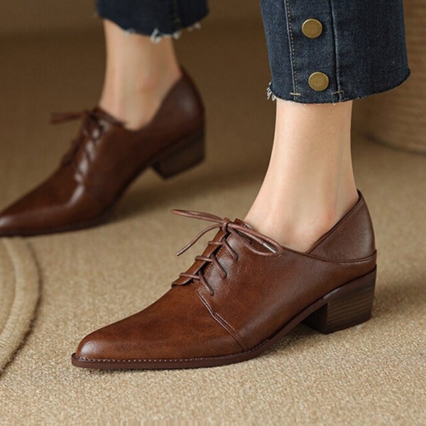 Oxford Shoes - Etsy