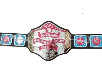 NWA World Heavy Weight Championship Wrestling Title Belt - Etsy